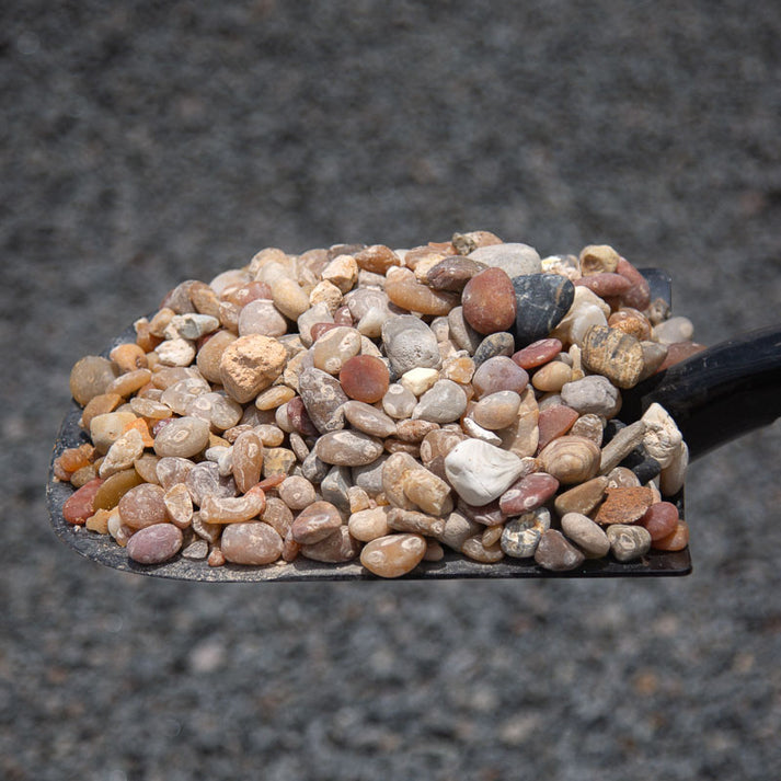 Alabama Sunset River Gravel For Sale in Jacksonville Florida – Earth Source