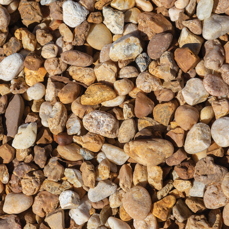 Brown River Rock Medium Size for Sale Jacksonville FL – Earth Source