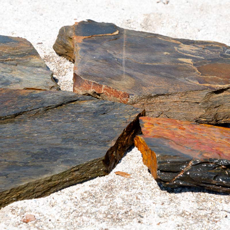 Canyon Brown Flagstone – Earth Source