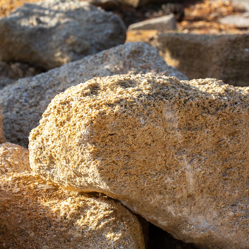 Coquina Boulders For Sale Jacksonville FL – Earth Source