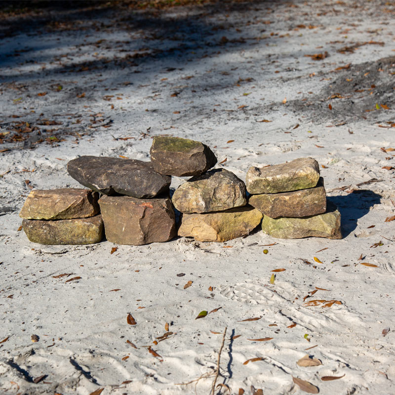 Tennessee Fieldstone - Medium Stack – Earth Source